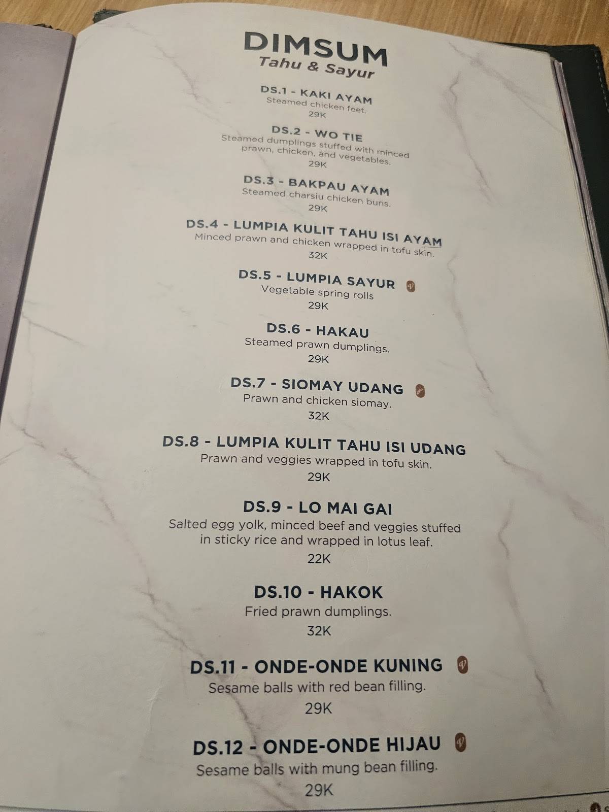 Menu at DECAFE Resto, Pastry & Bakery Balikpapan, Balikpapan