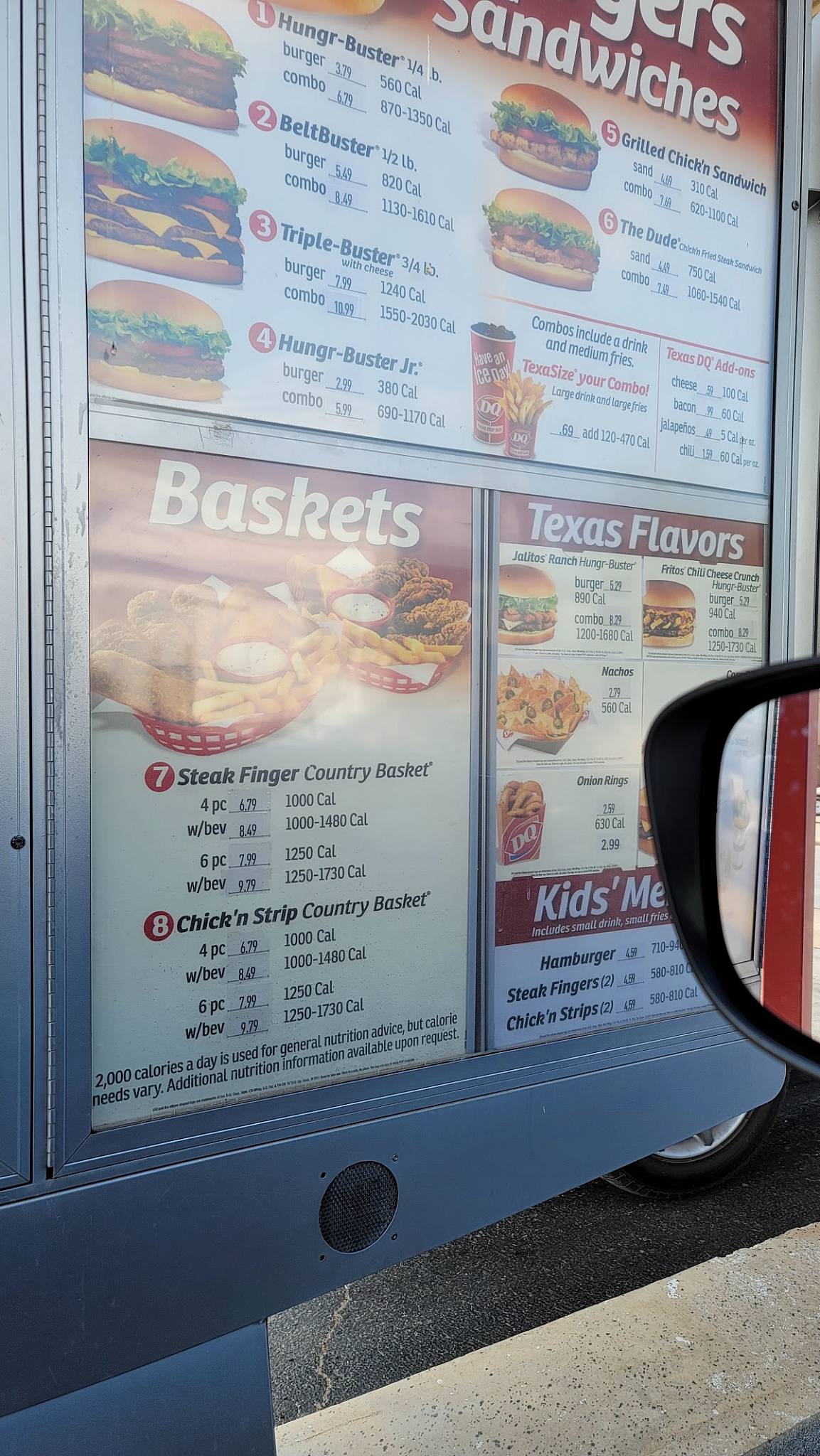 Dairy Queen grill and chill
