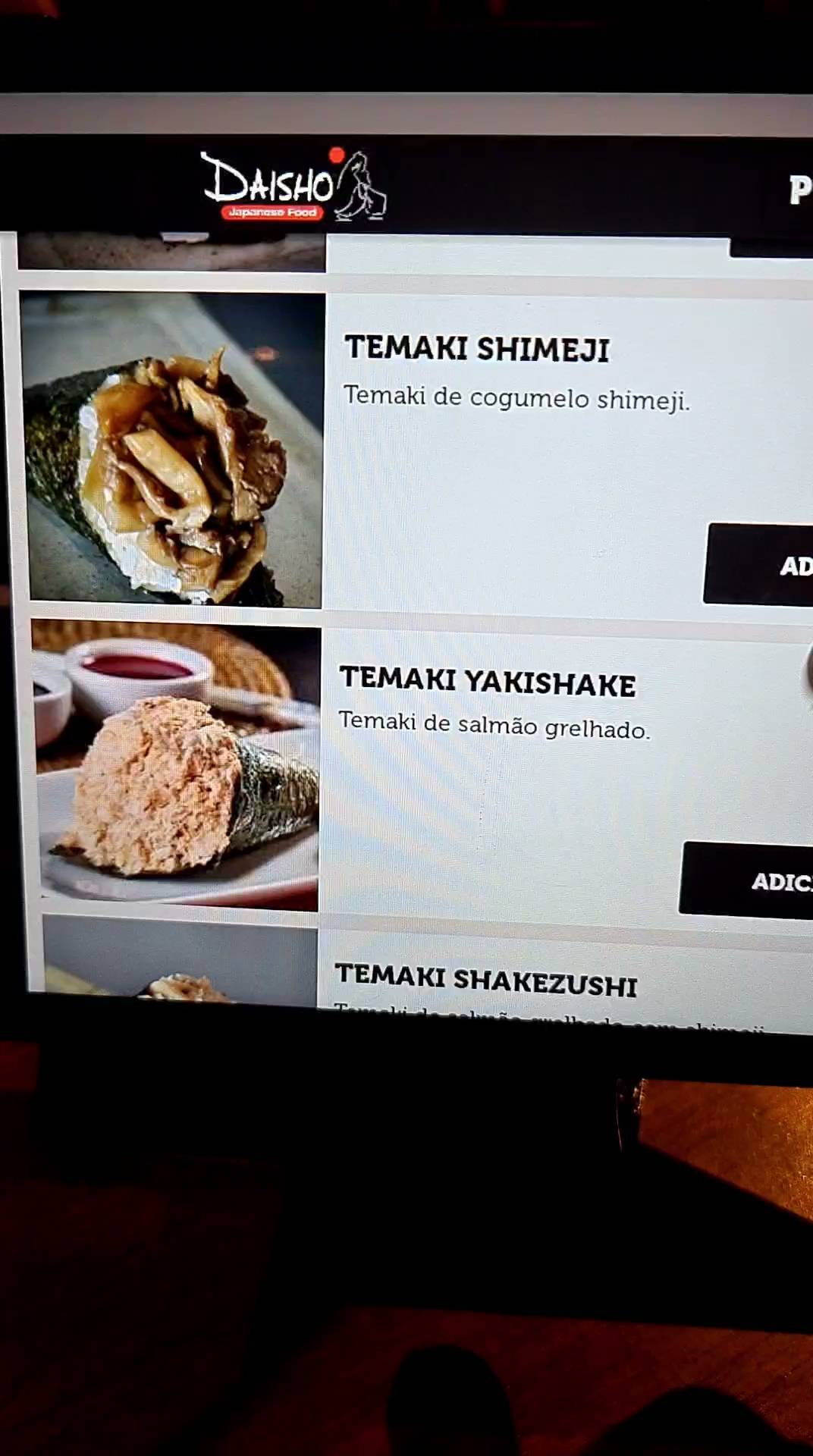 Menu em Daisho Japanese Food restaurante, Indaiatuba, Av. Coronel ...