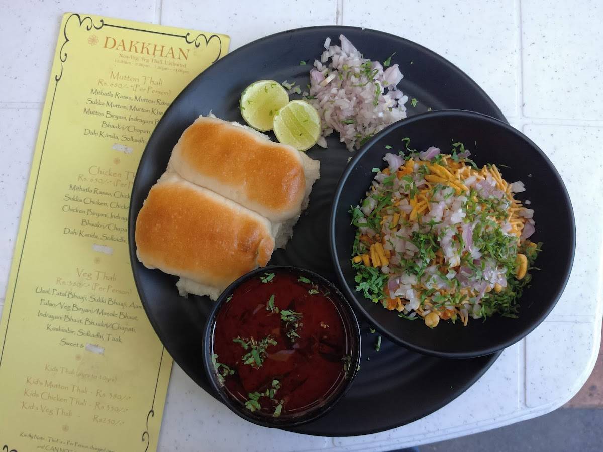 Menu at Dakkhan, Pune, GRCV+2CW