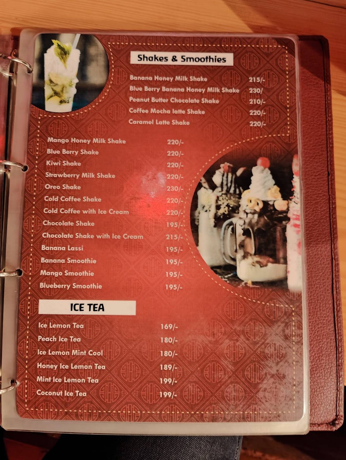 Menu at Kalsang Friends Corner - Traditional & Authentic, Dehradun ...