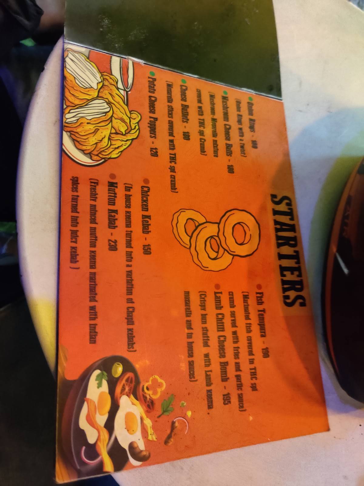 Menu at Truckers Halt Cafe, Dehradun, 152