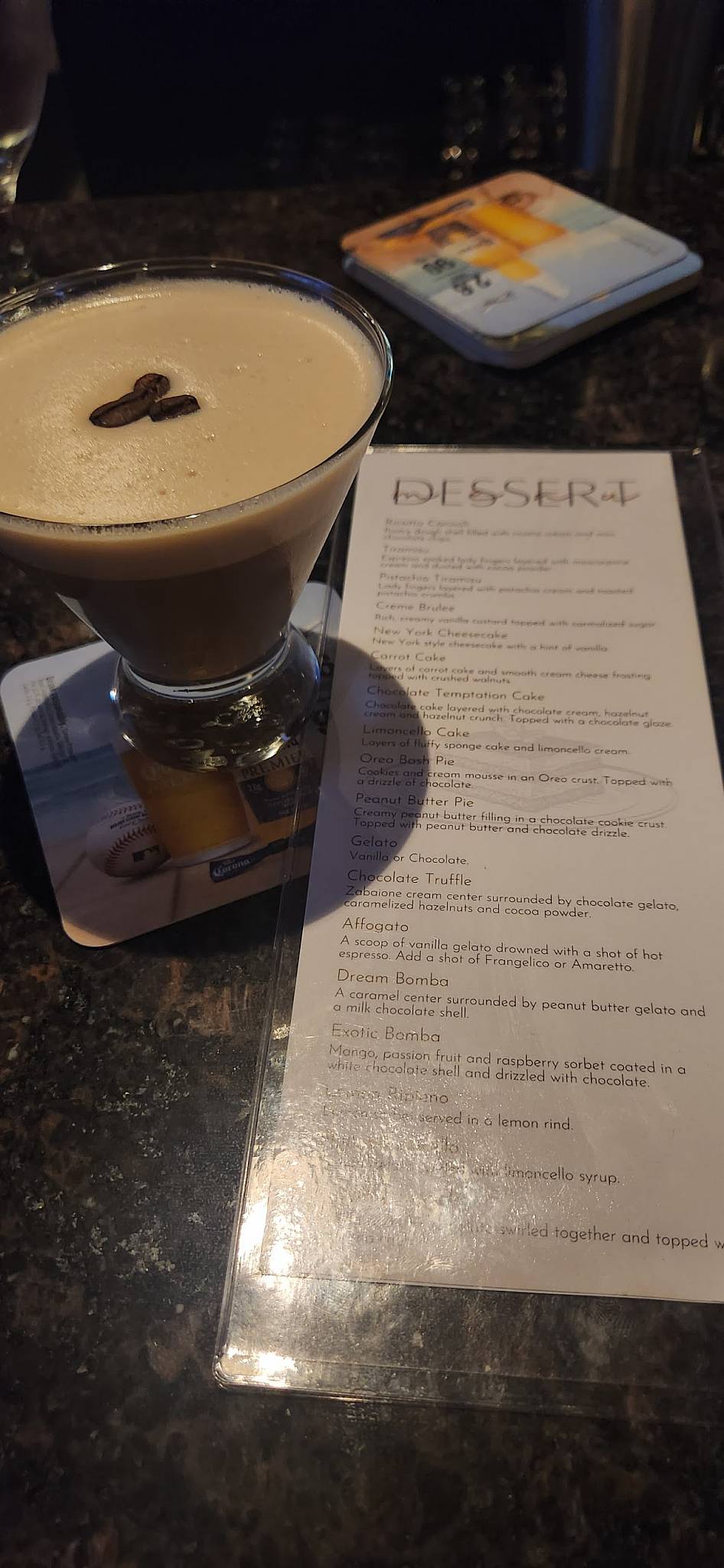 Menu at Denovellis restaurant, Rocky Hill, 944 Cromwell Ave