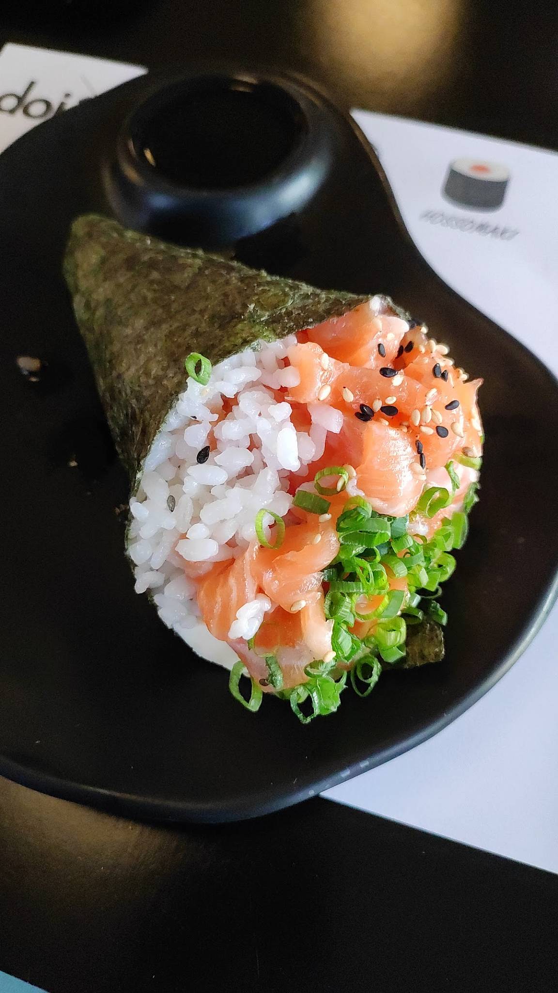 Menu em Dojô Sushi Bar, Serafina Corrêa