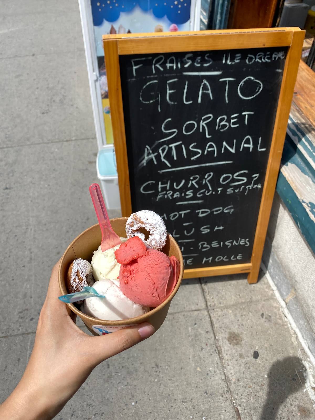 Restaurant Les Glaces Menu – Restaurant En Glace Paris – BSBF