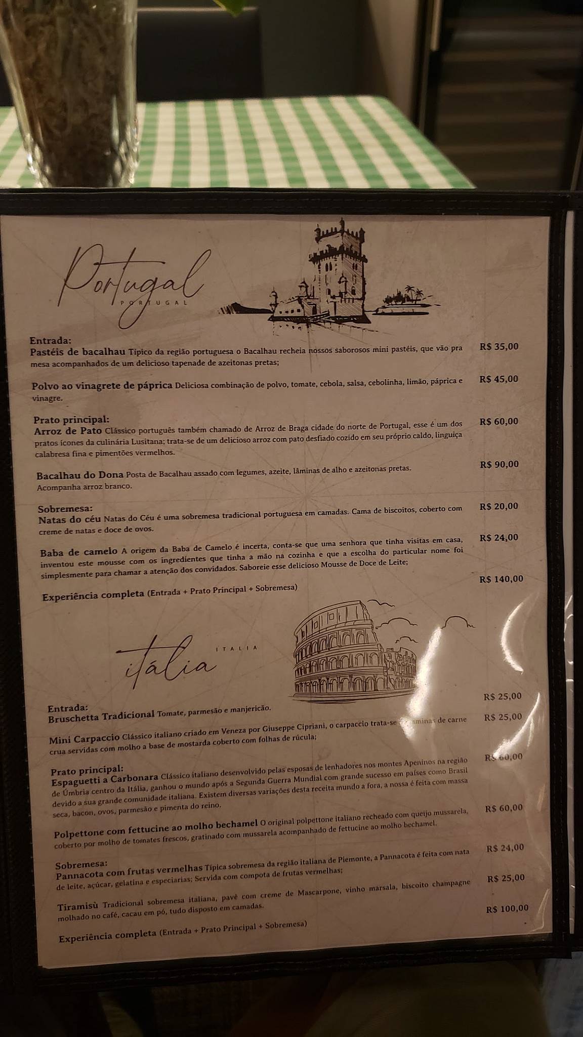 Menu em Dona Maria Signature restaurante, Palmas, Q. 103 Sul Av Juscelino K