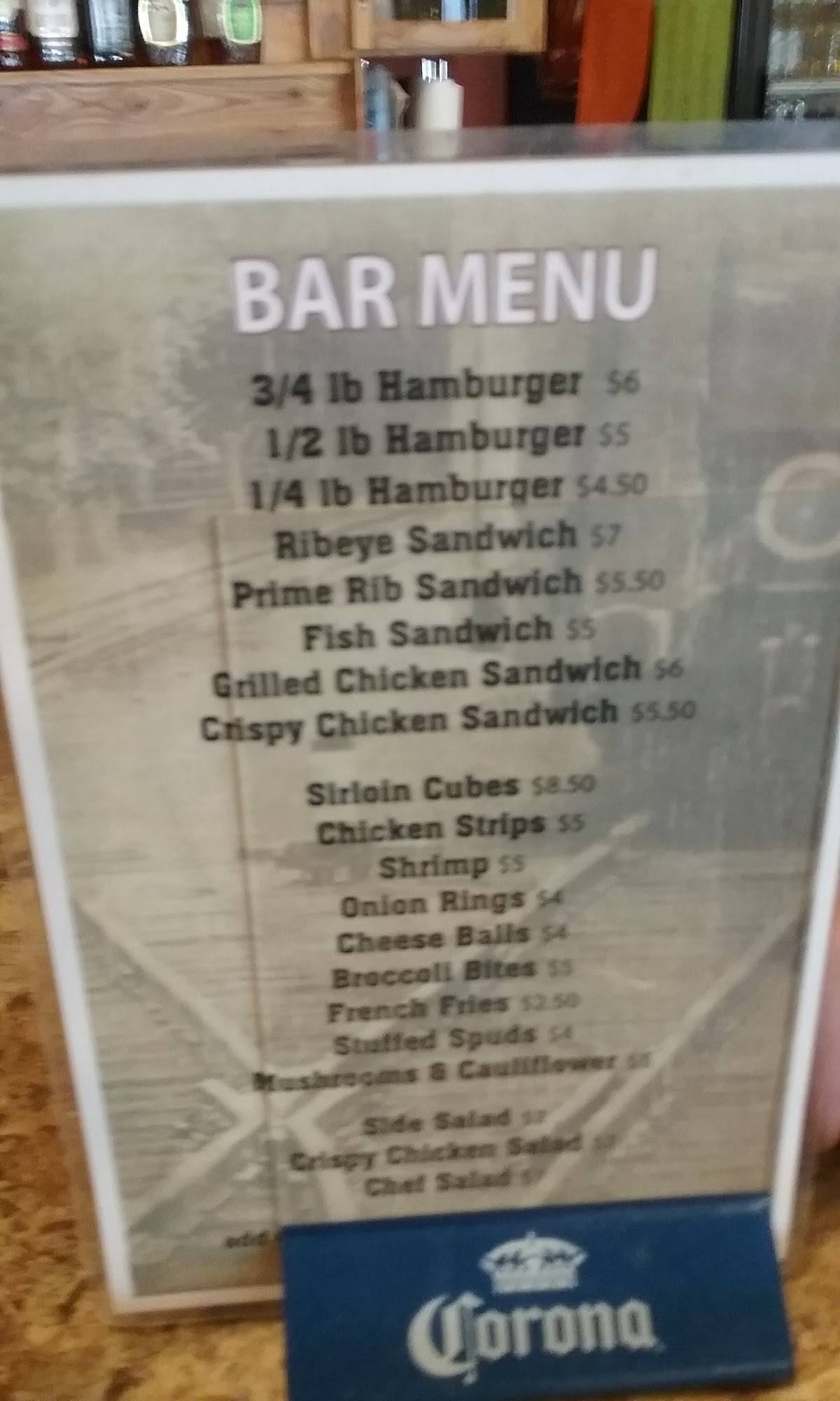 Menu at Doon Steak House steakhouse, Doon
