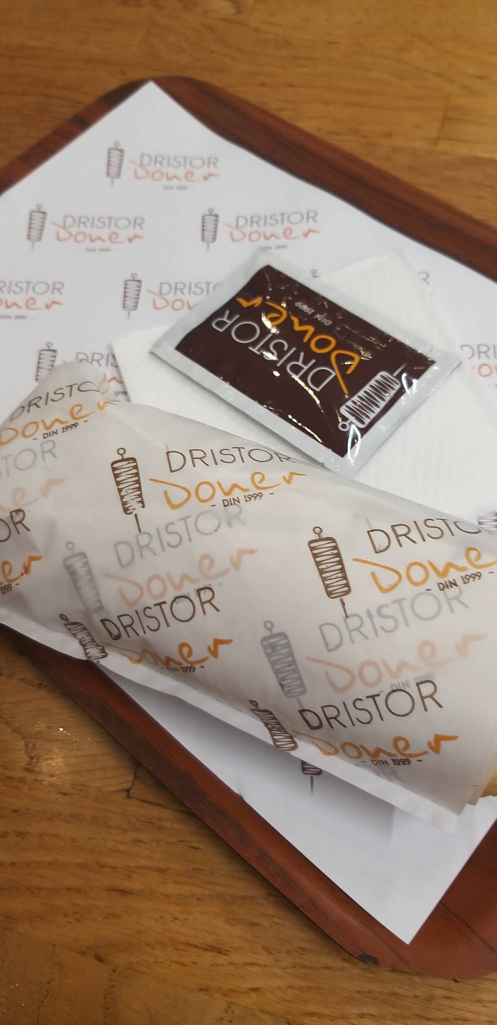 Menu at Dristor Doner Kebap, Bucharest, Bulevardul Dimitrie Cantemir 22A