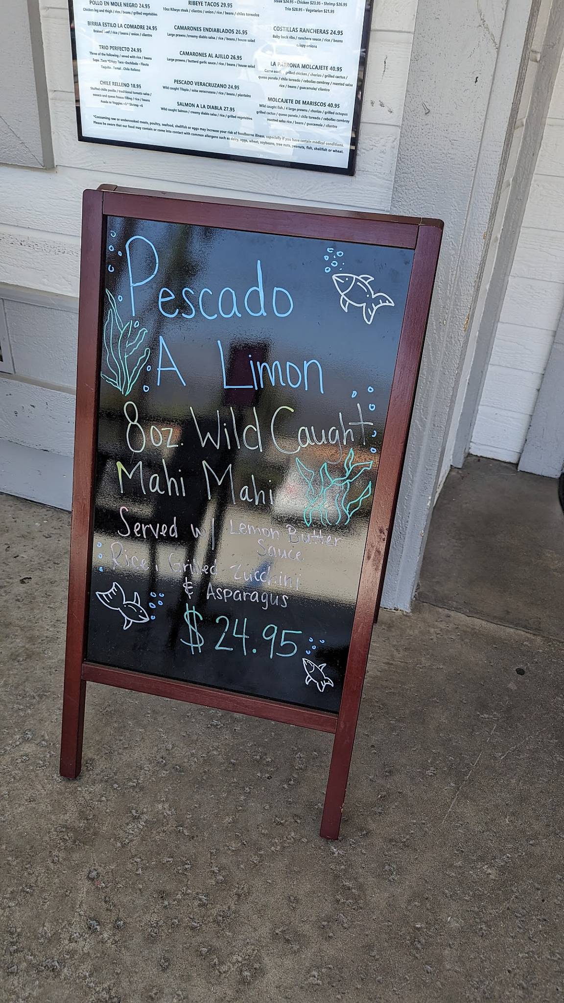 Menu at El Canton De La Patrona restaurant, Duarte