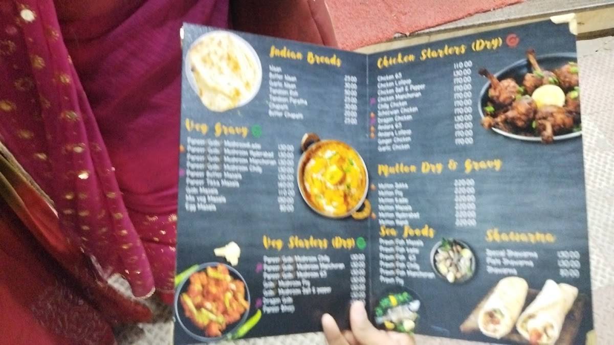 Menu at Dubai Restaurant & Mandi Hall, Chidambaram, 1E