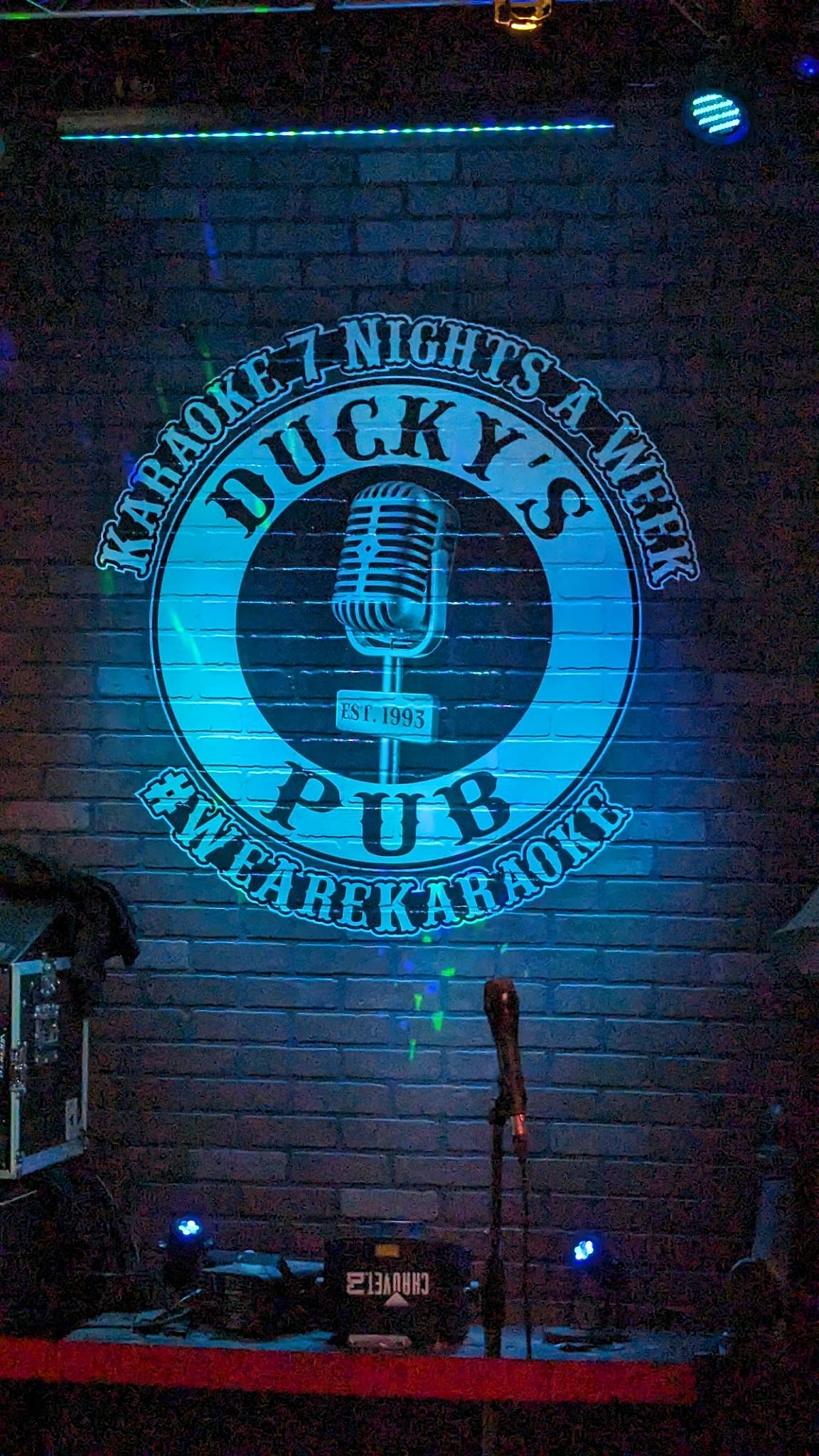 Menu at Ducky's Pub & Restaurant, Calgary