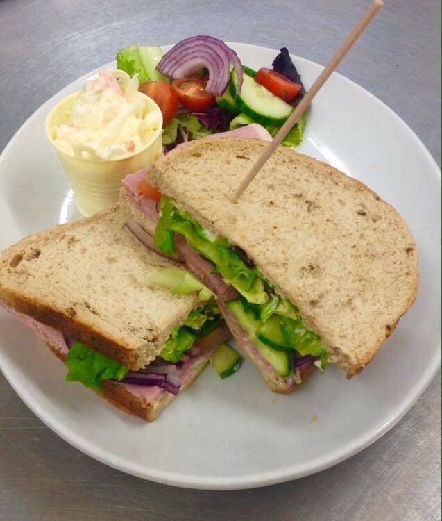 Menu at Brambles Coffee Shop cafe, Shincliffe