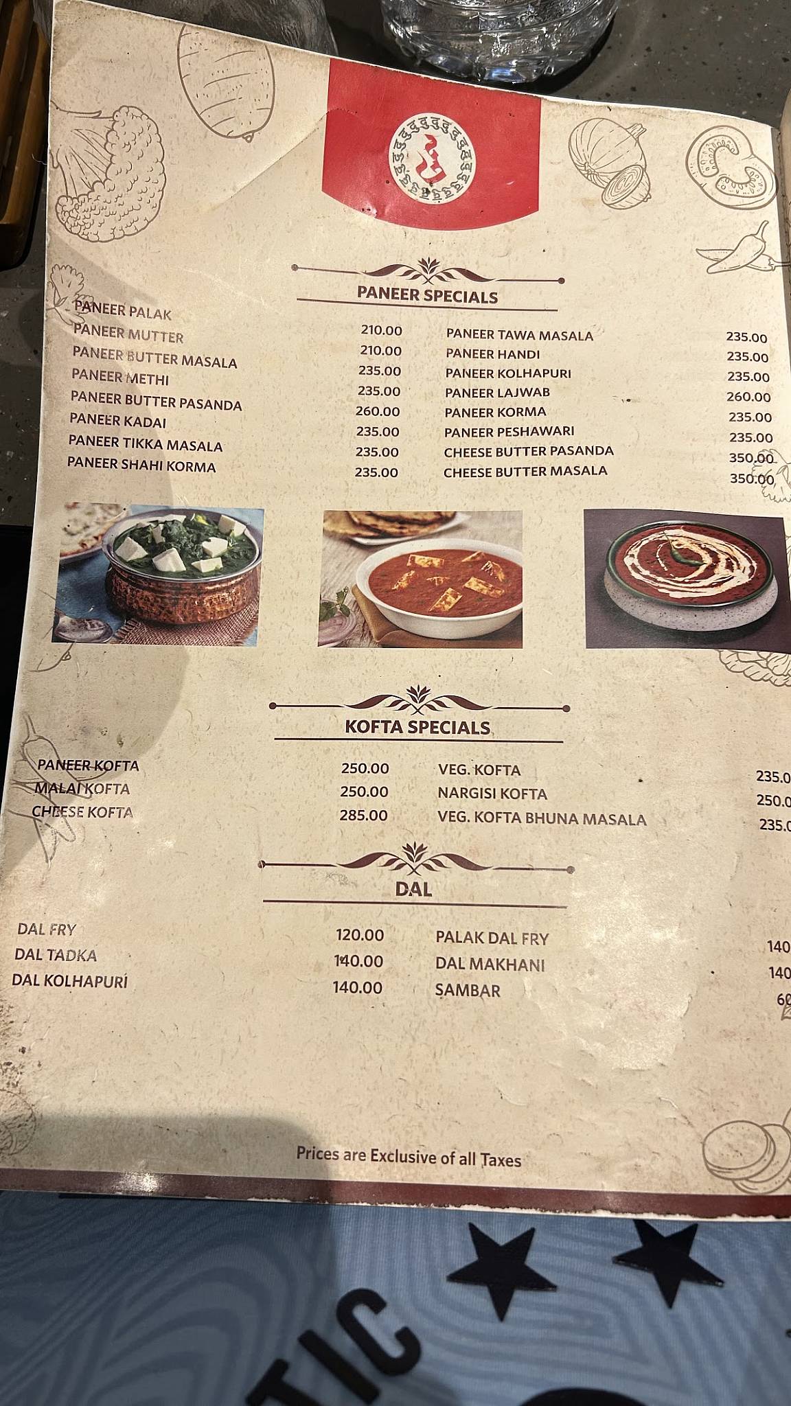 Menu at Durvankur Veg Restaurant And Banquet, Badlapur
