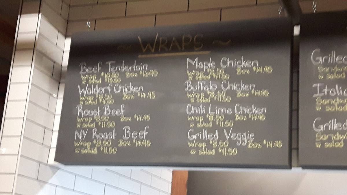 Menu at EVO Kitchen & Bar, Cambridge