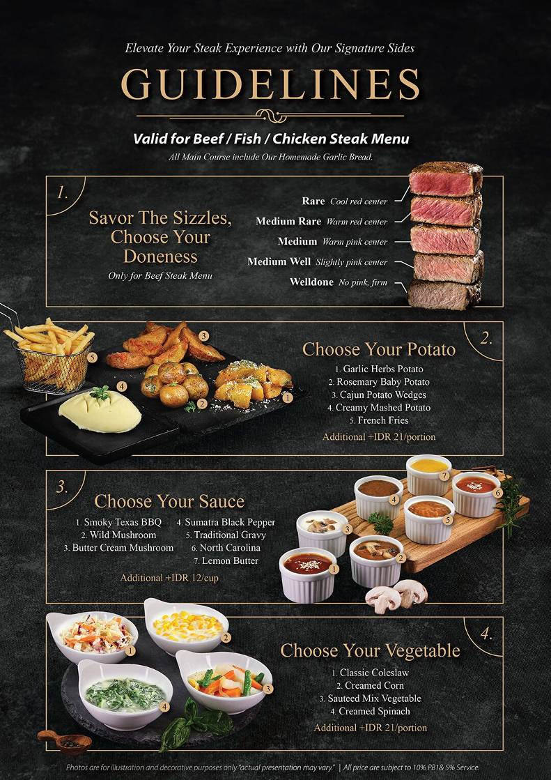 Menu at B'Steak Grill & Pancake Sedayu City Kelapa Gading restaurant ...