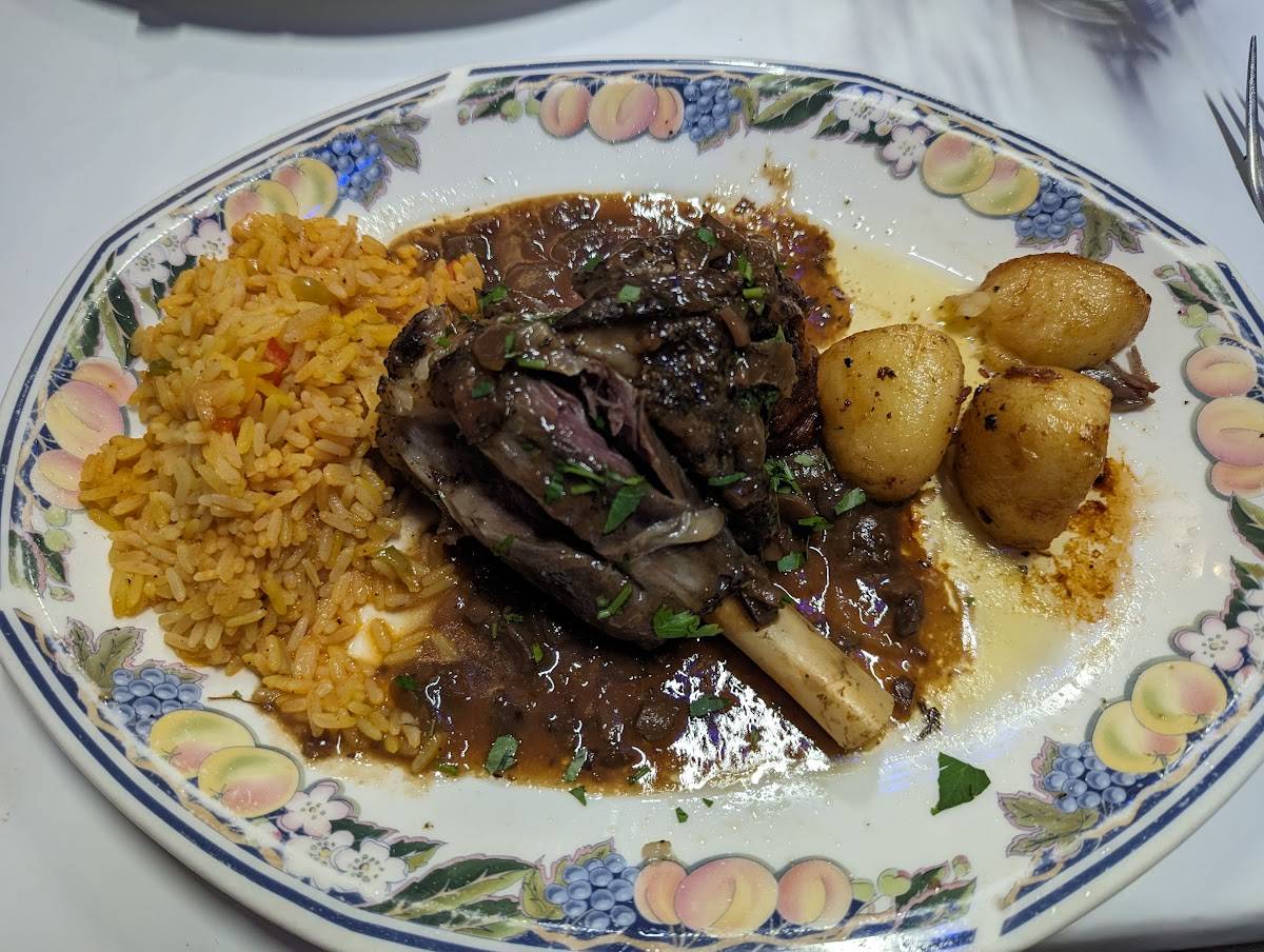 Menu at Athens restaurant, Eastbourne
