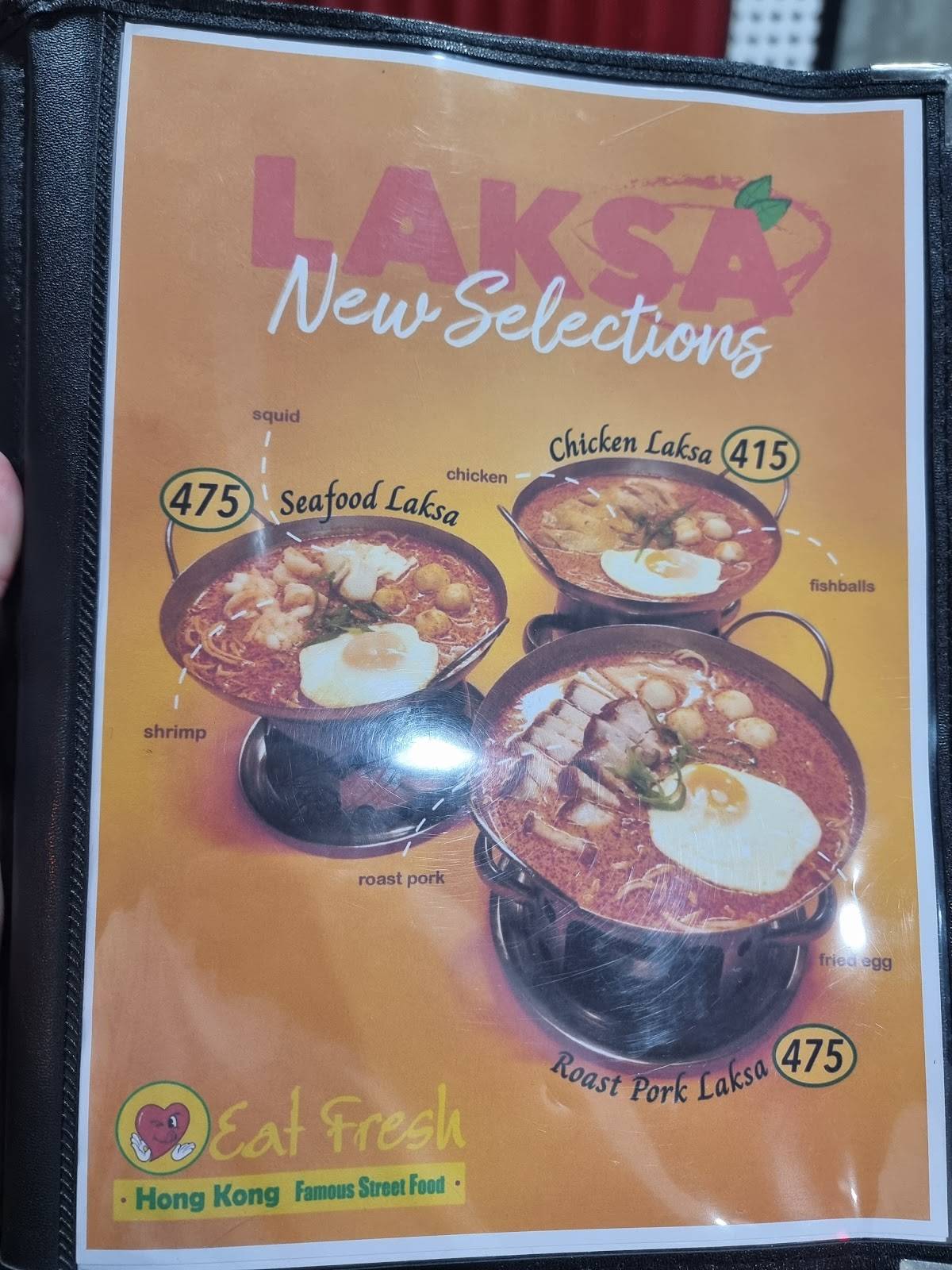 Menu at Eat Fresh Pasig - C. Raymundo restaurant, Pasig