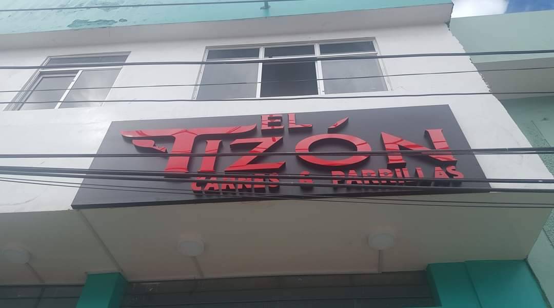 Carta del restaurante El Tizón - Huanta, Peru