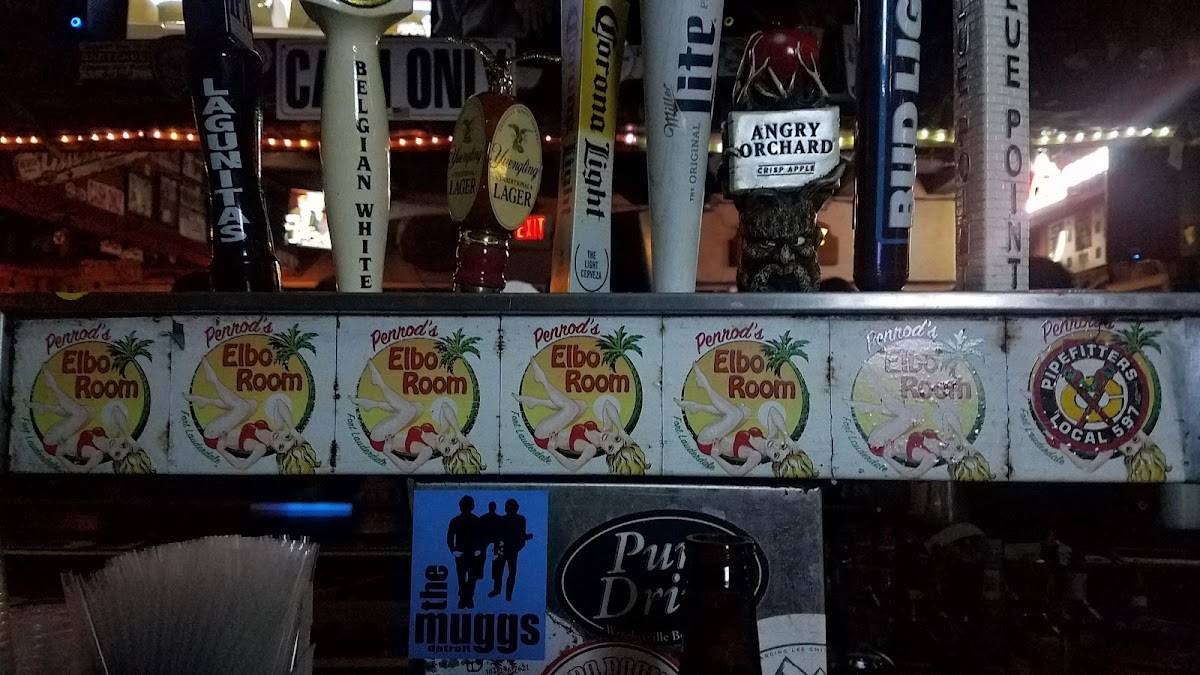 Menu at Elbo Room pub & bar, Fort Lauderdale