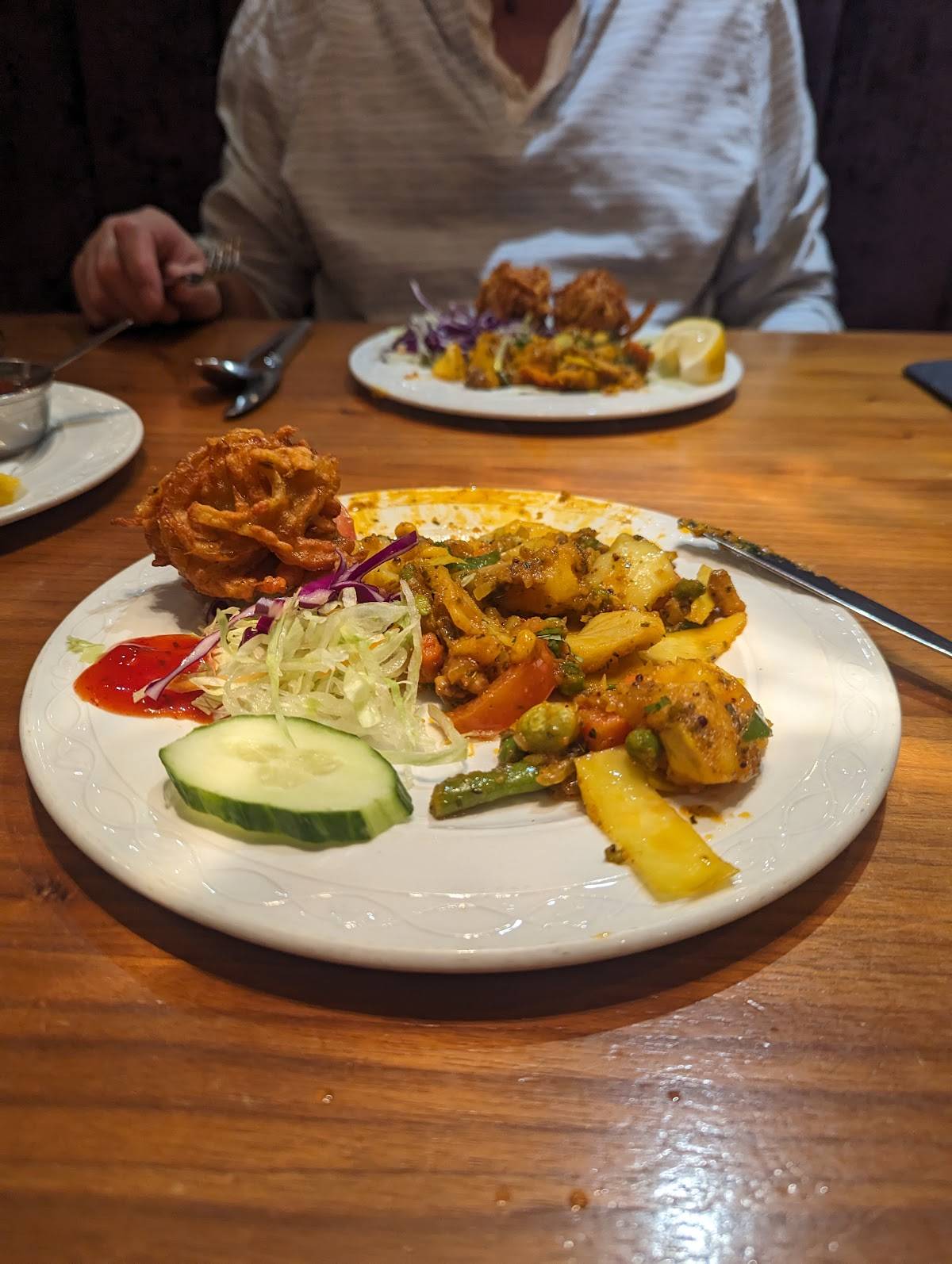 Menu at Holdi Spice Lounge restaurant, Ellesmere Port