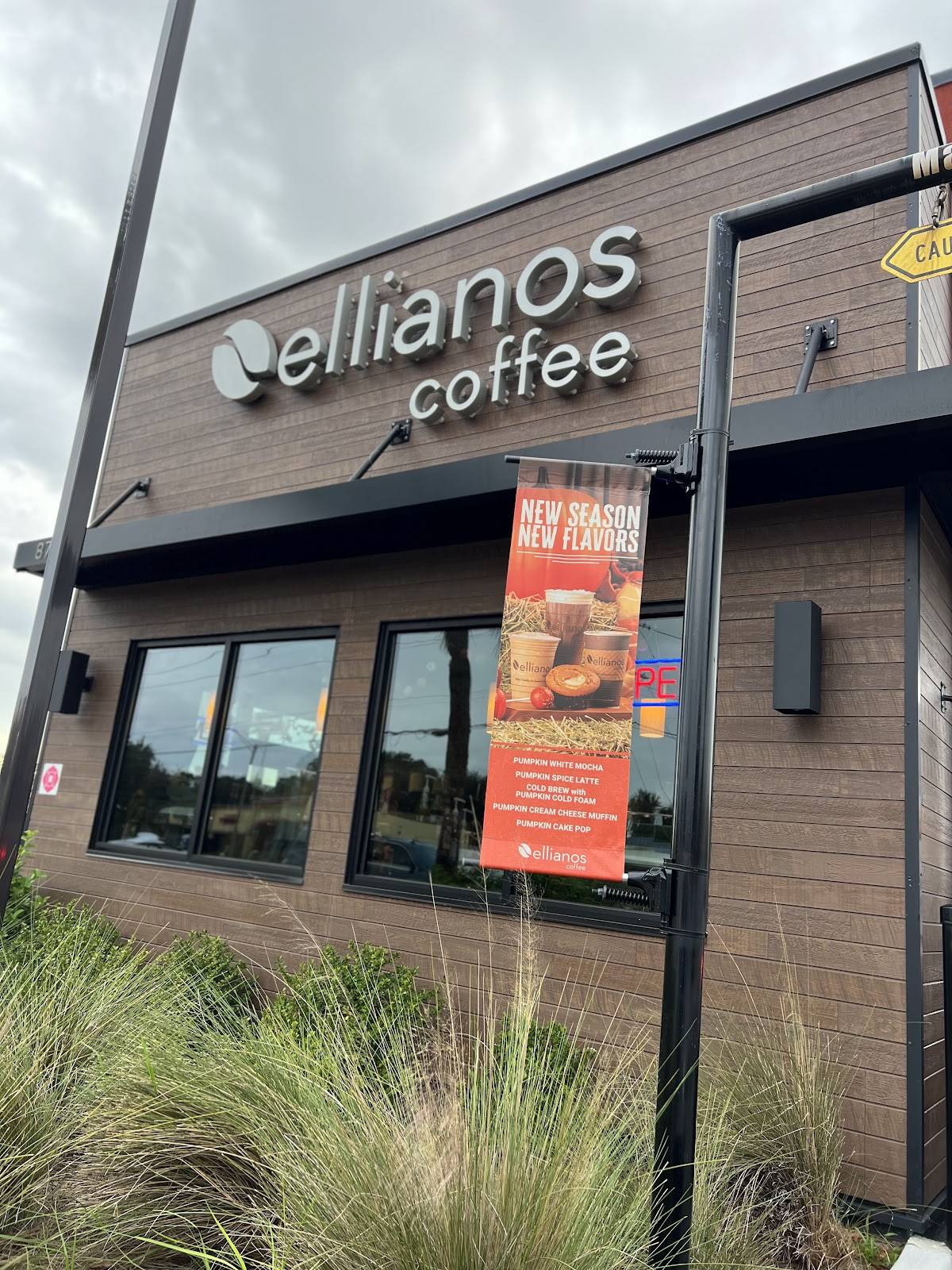 Menu at Ellianos Coffee, Jacksonville, Old Kings Rd S
