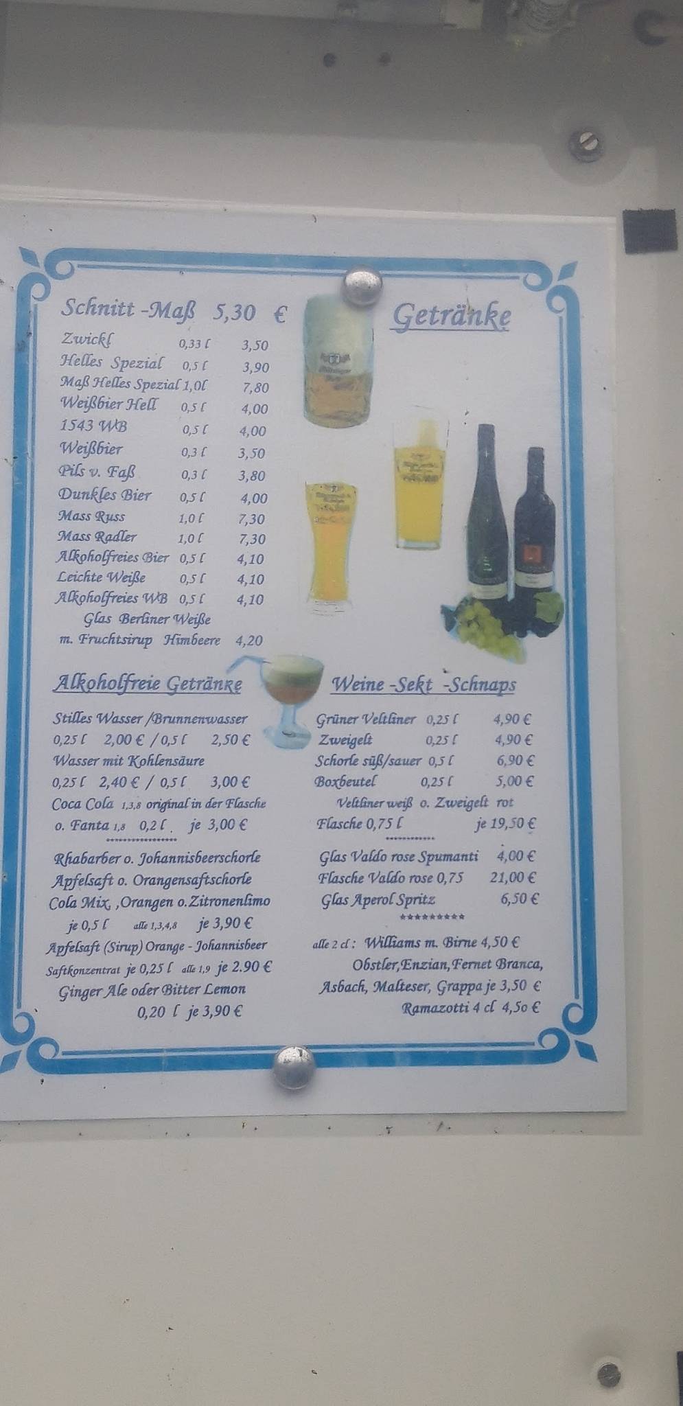 Speisekarte von Erlebnisgaststätte Erlensee restaurant, Schechen