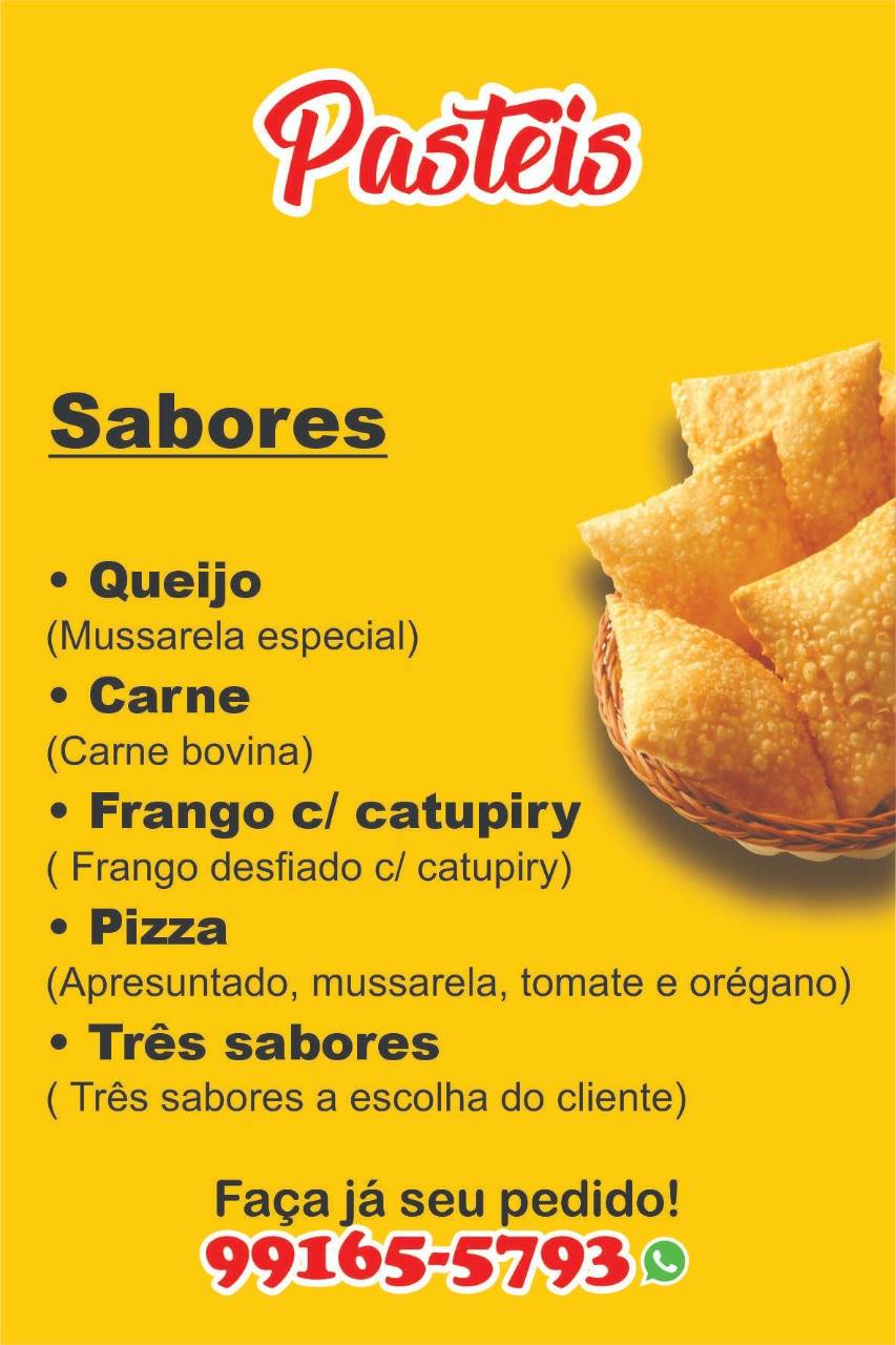 Menu em Espetos do Rafa e Pastéis pub & Bar, Campo Grande