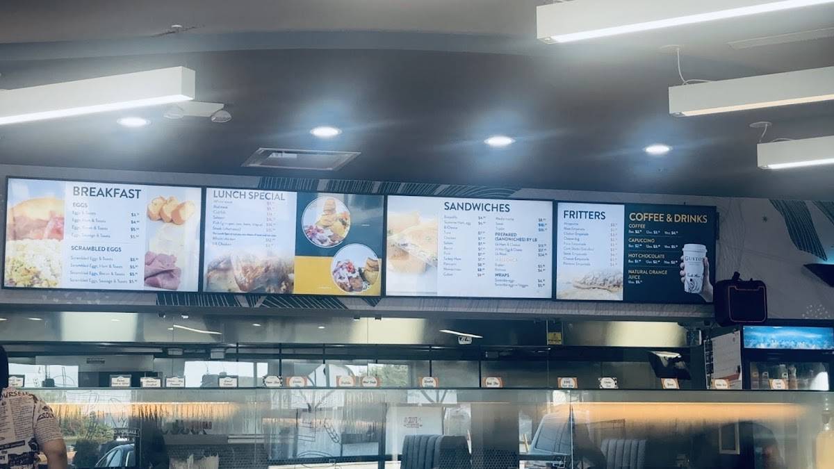 Menu at FL Bakery and Restaurant, Kissimmee