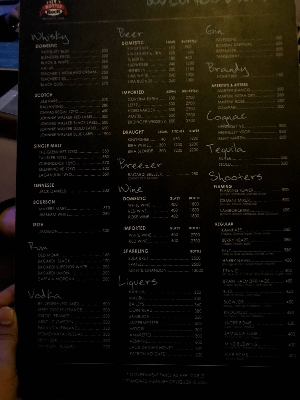 Menu at FML - Food Music Love (Pashan), Pune, Plot No 106