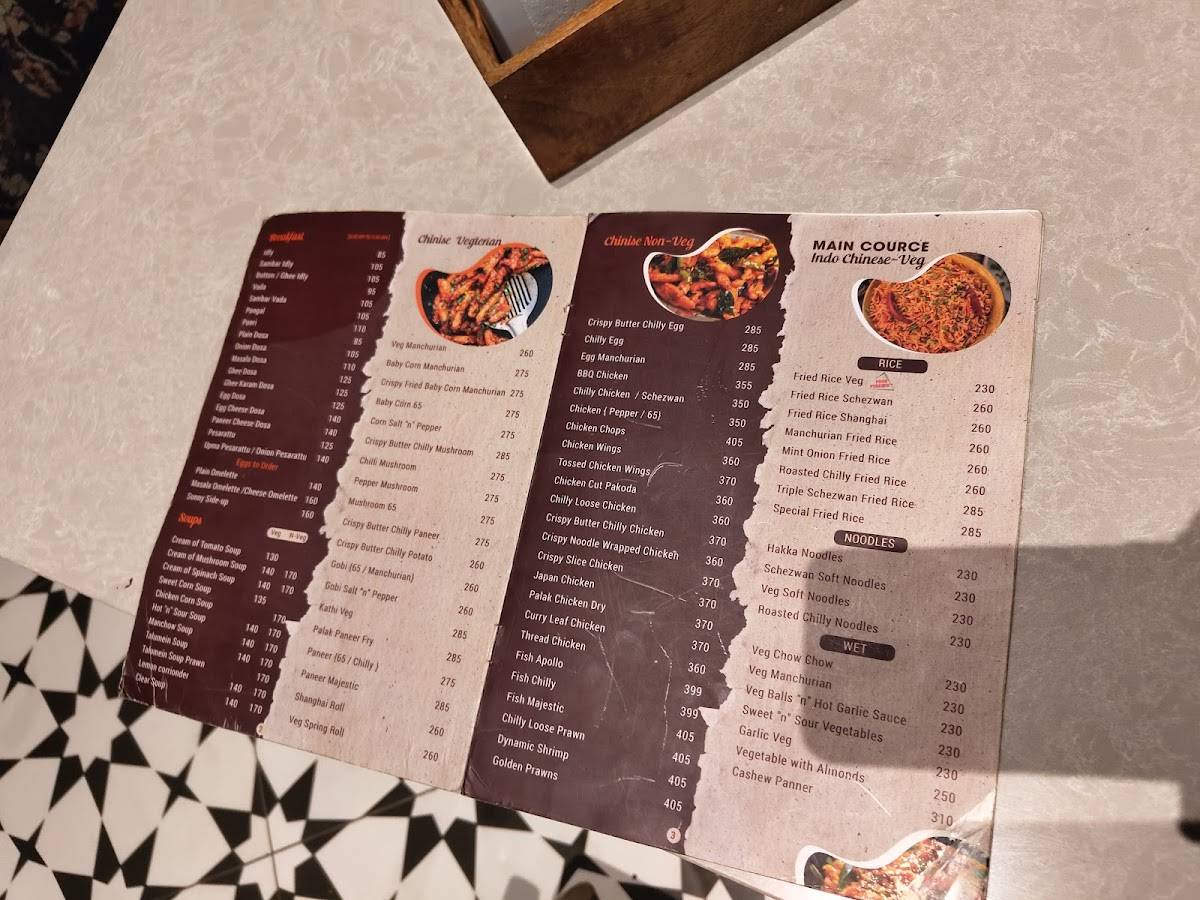 Menu at FOOD PYRAMID NH 16, Rajahmundry