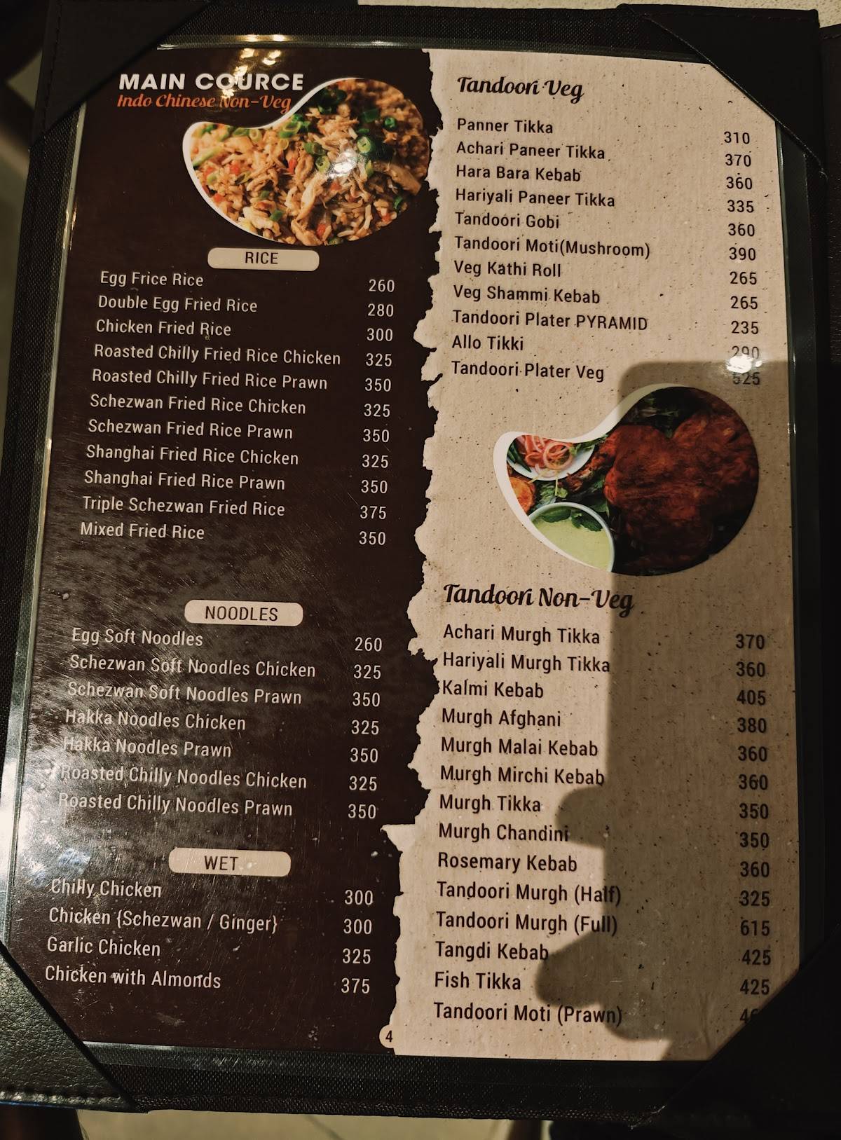Menu at FOOD PYRAMID NH 16, Rajahmundry
