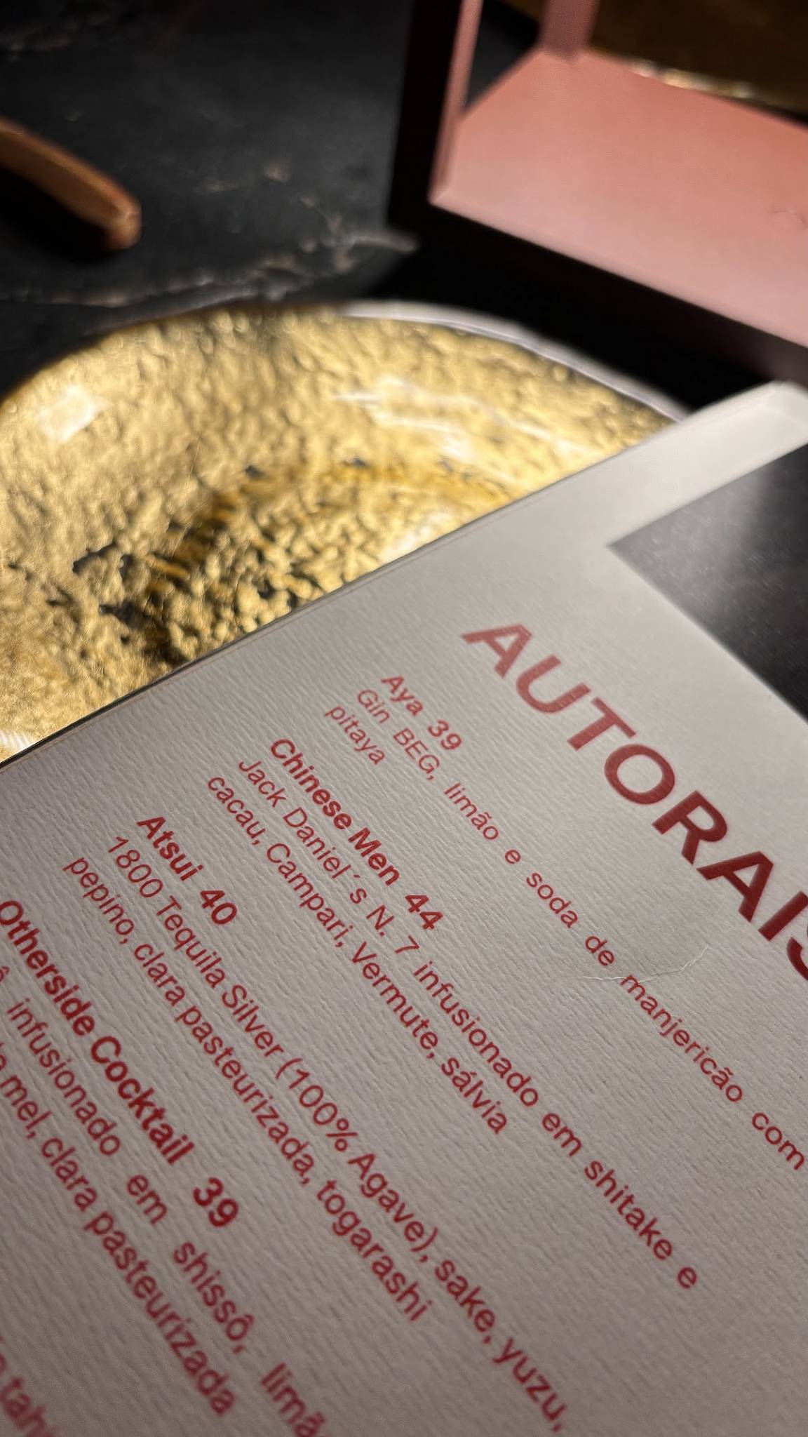 Menu em Fāmu Restaurante, Goiânia