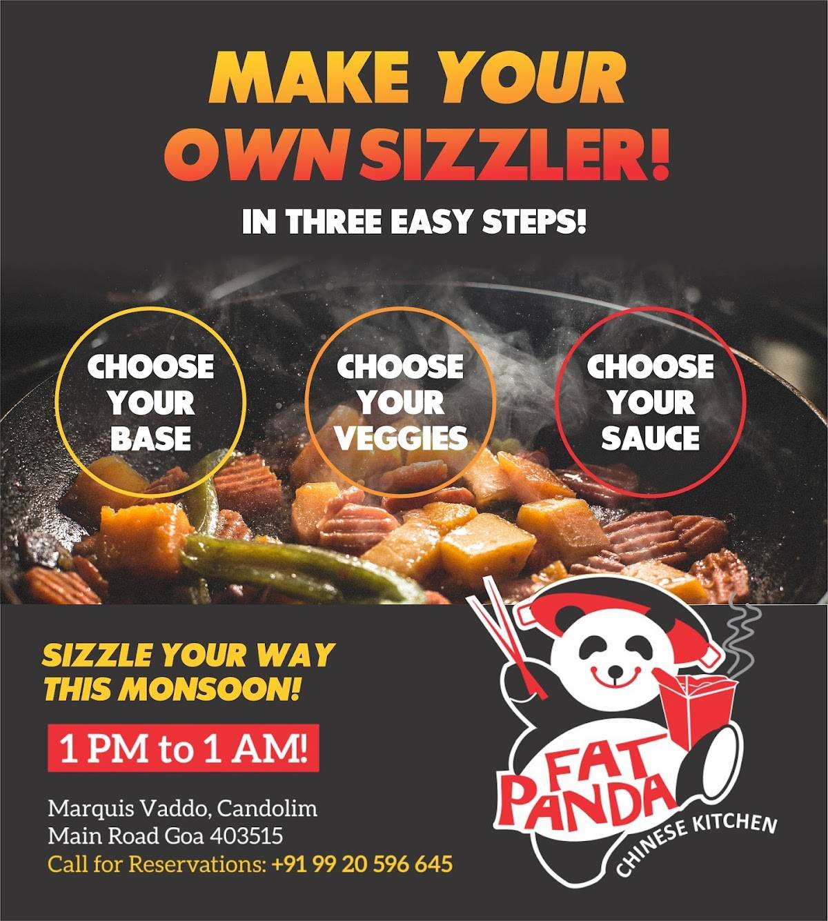 Menu at Fat Panda Kitchen, Candolim