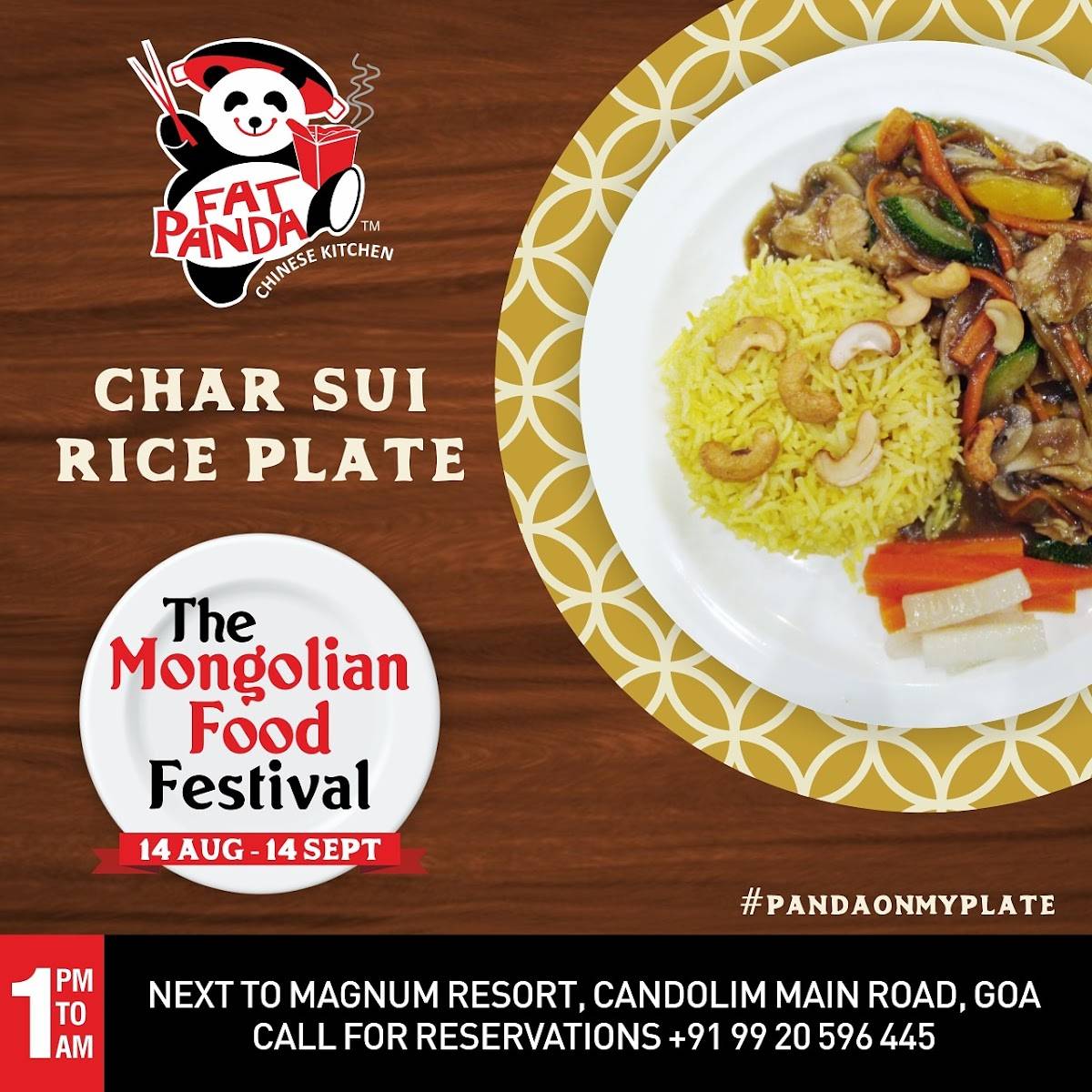 Menu at Fat Panda Kitchen, Candolim