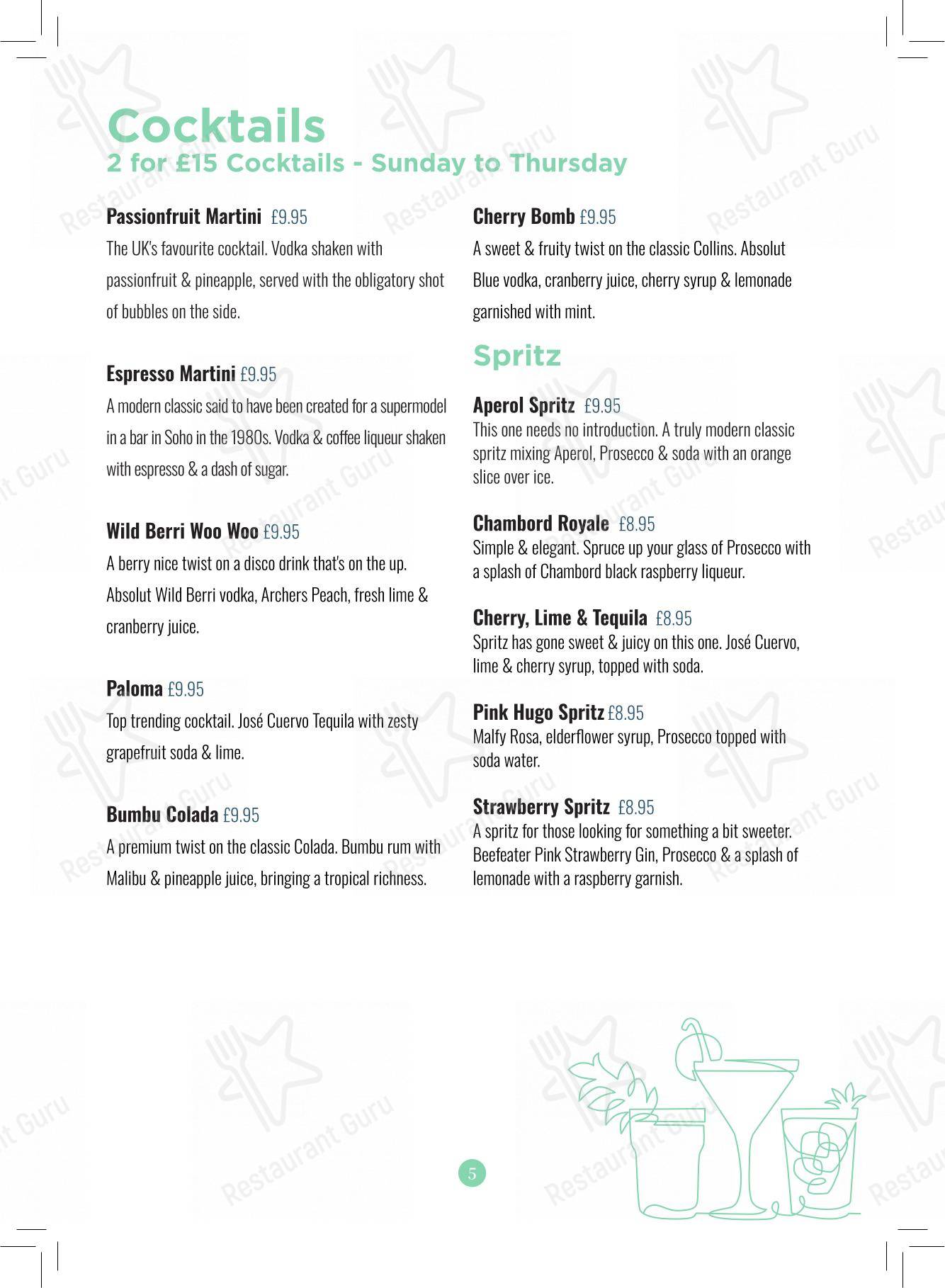 Menu at Flower Pot, Macclesfield pub & bar, Macclesfield, 1 Congleton Rd