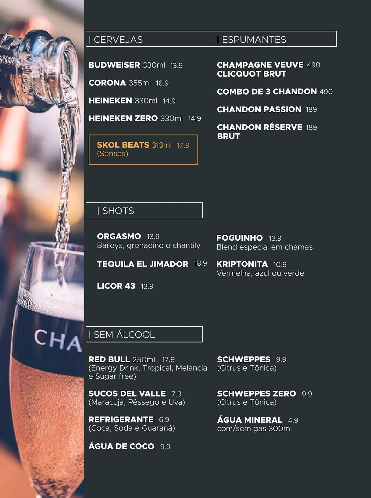 Menu em Folks Foz Do Iguaçu pub & Bar, Foz do Iguaçu