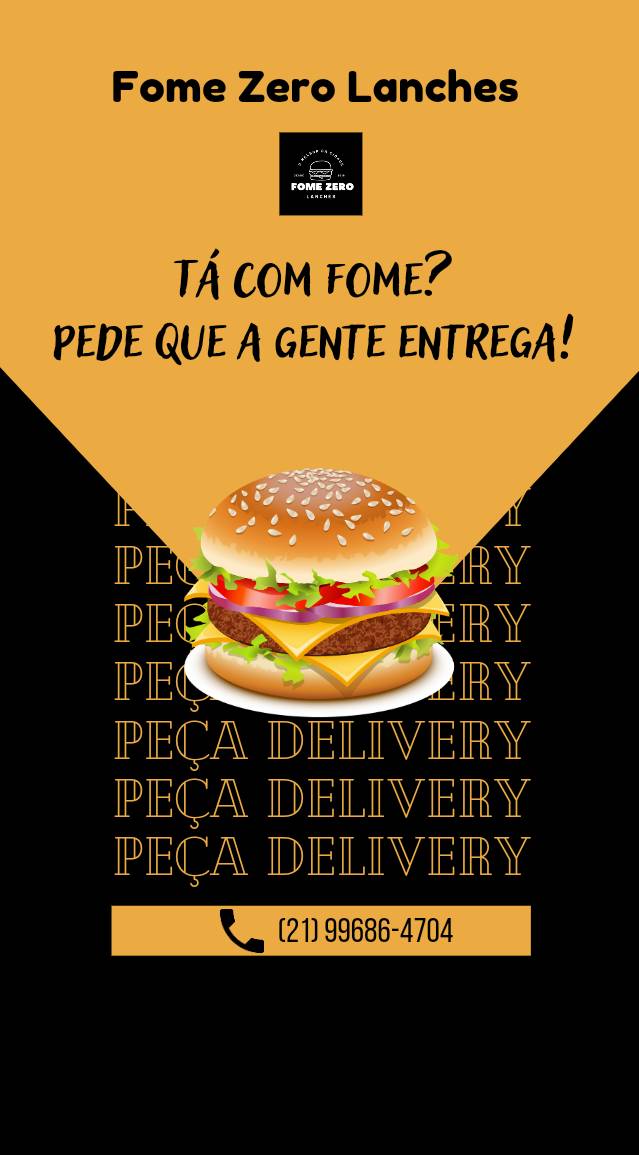 Menu em Fome Zero Lanches pub & Bar, Saquarema
