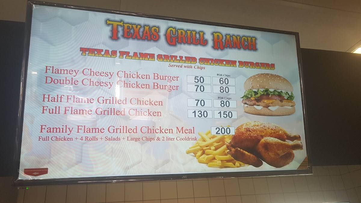 Menu at Food Inn Claremont restaurant, Cape Town, 135 Main Rd