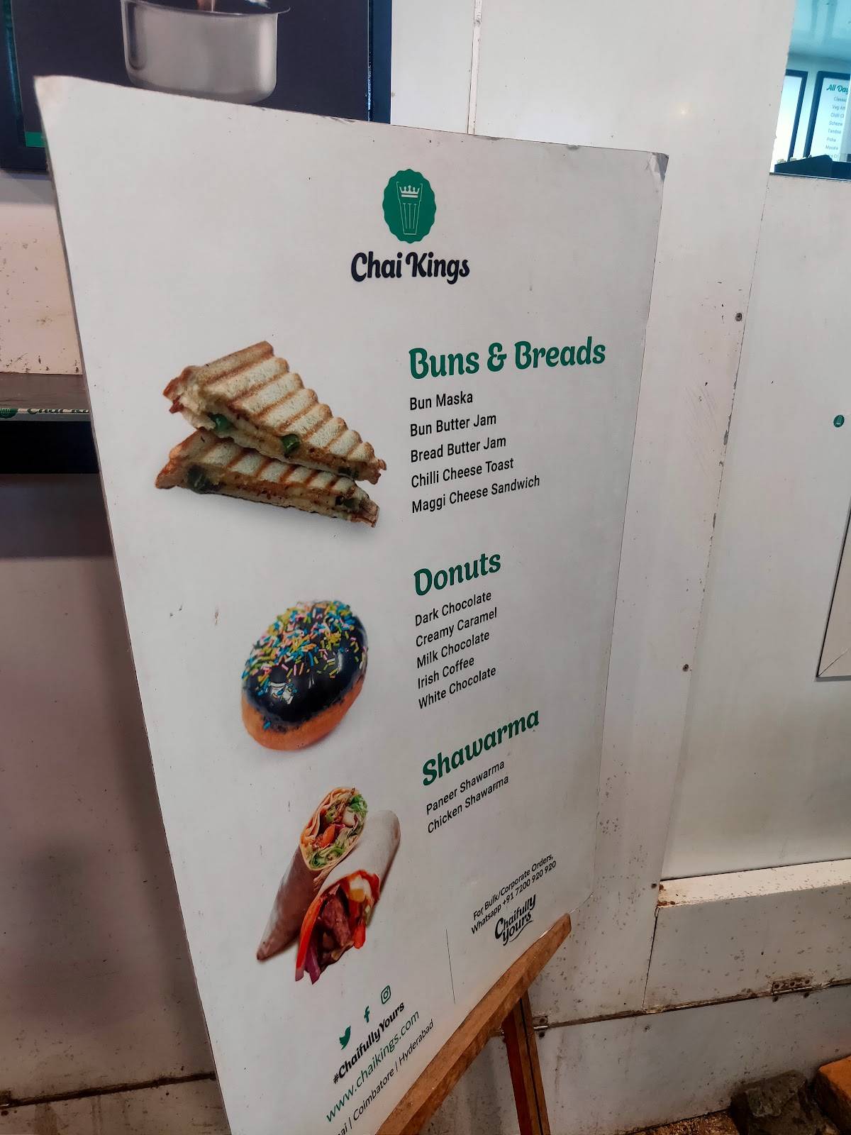 Menu at Food Mall, Chennai, 7