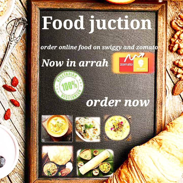 Menu at Food juction, Arrah