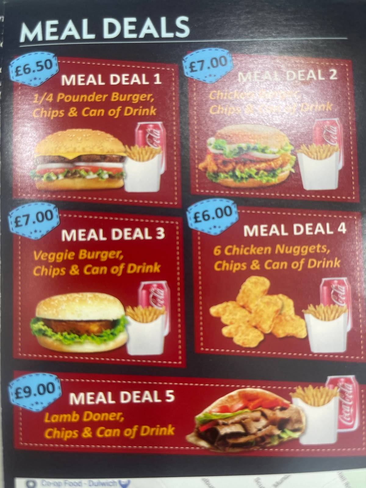 Menu at Forest Hill Kebab restaurant, London, 102 Forest Hill Rd