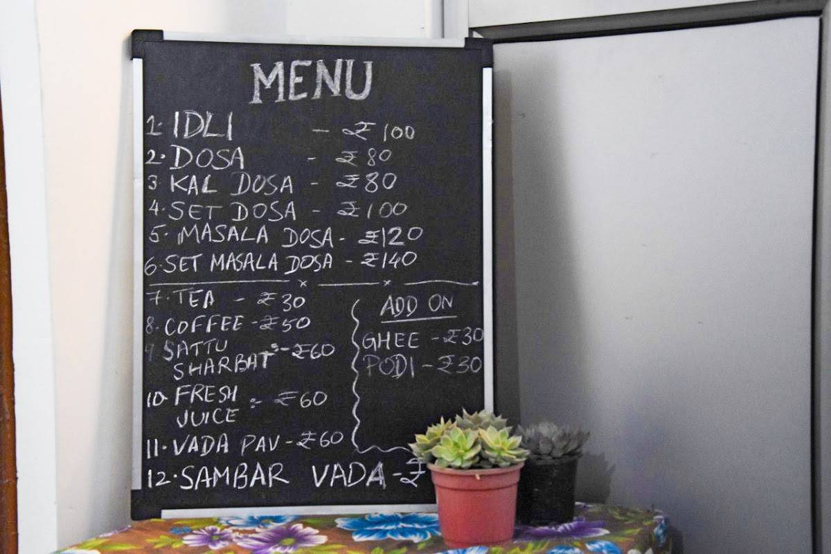 Menu at GOLU restaurant - South Indian Delicacy & Coffee Spot—a unit of ...