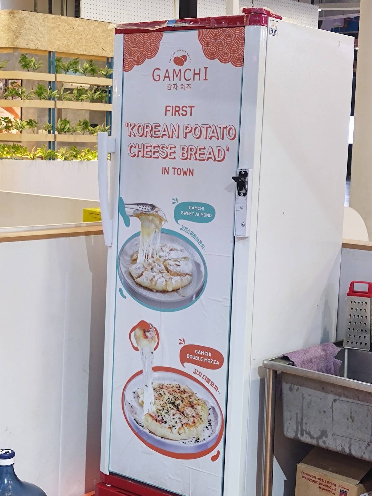 Menu at Gamchi Potato Cheese Bread, Lippo Mall Puri restaurant, West ...