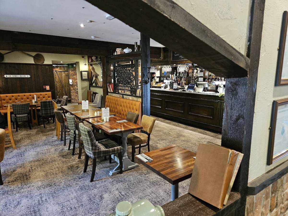 Menu at The Bowes Incline pub & bar, Gateshead