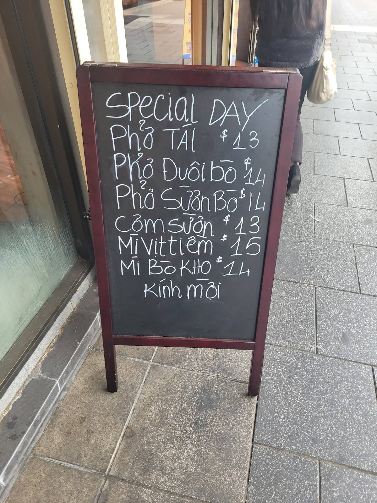Menu at Gia Hoi Bankstown restaurant, Bankstown