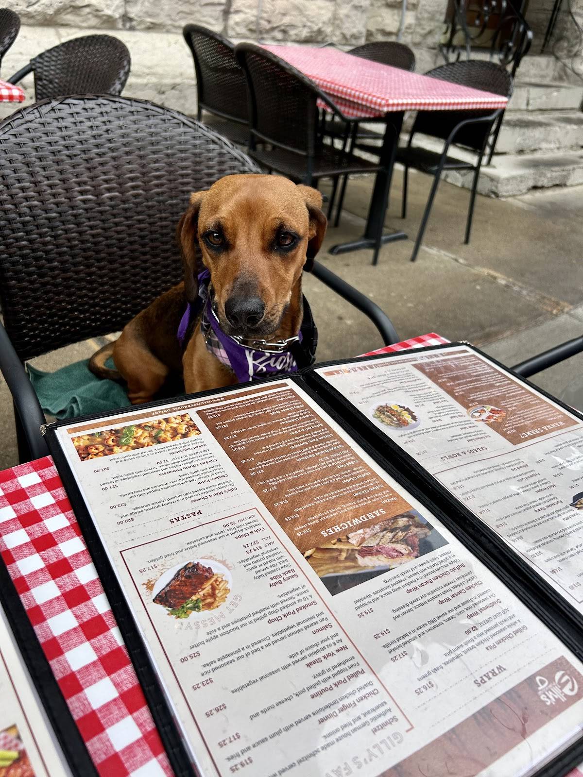 Menu at Gilly’s Pubhouse St. Marys, Saint Marys