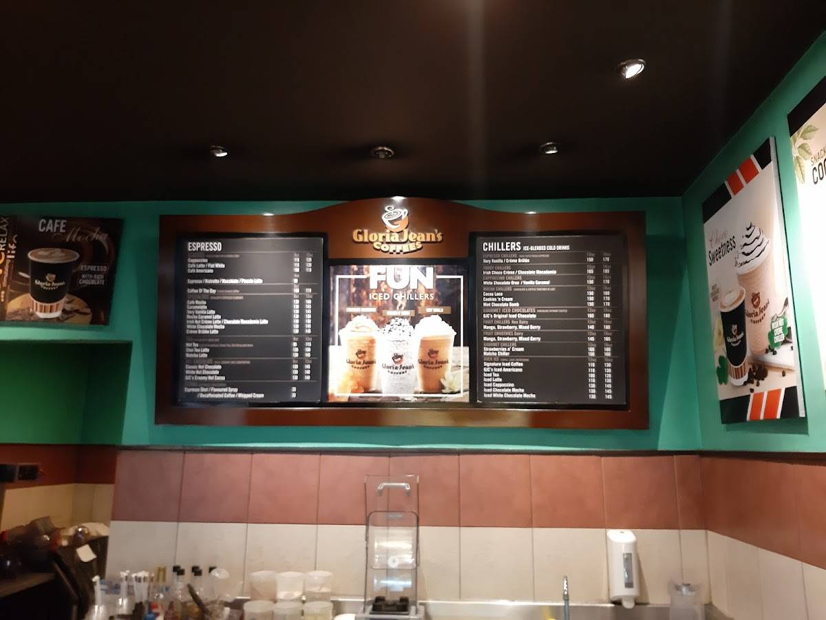 Menu at Gloria Jean's Coffees Baguio - Hotel Supreme cafe, Baguio ...