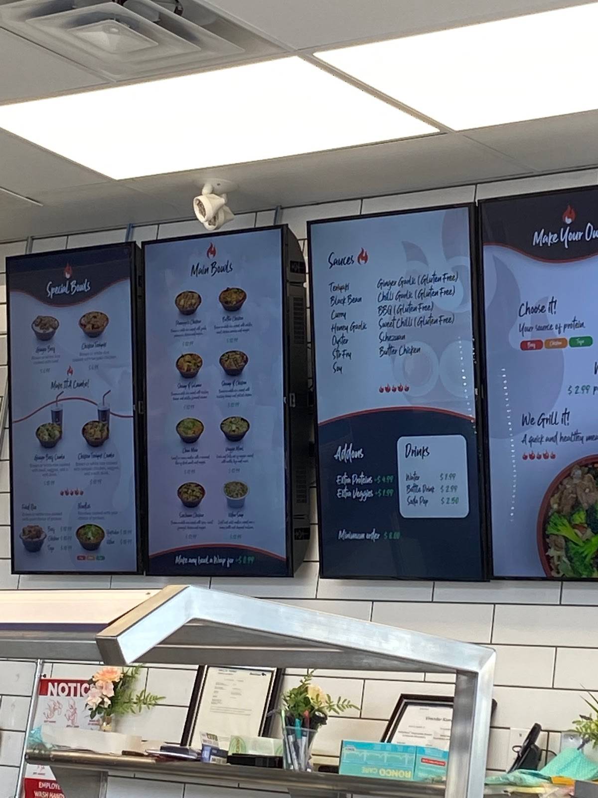 Carta del restaurante GoGrill - Transcona, Winnipeg