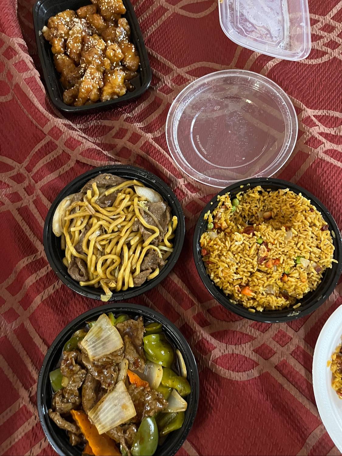 Menu at Gogo China restaurant, Petawawa
