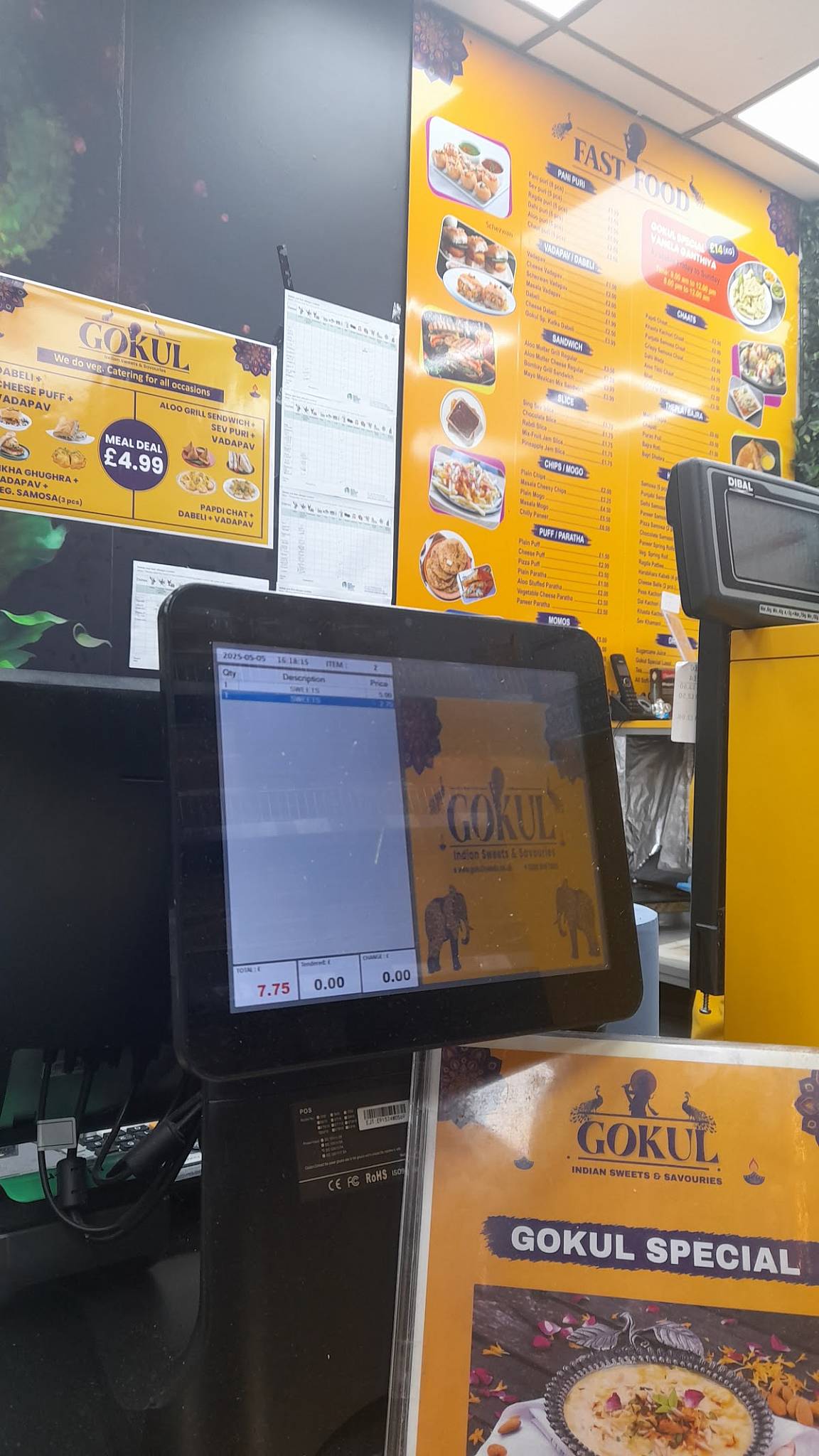 Menu at Gokul Sweets - Rayners Lane restaurant, Pinner